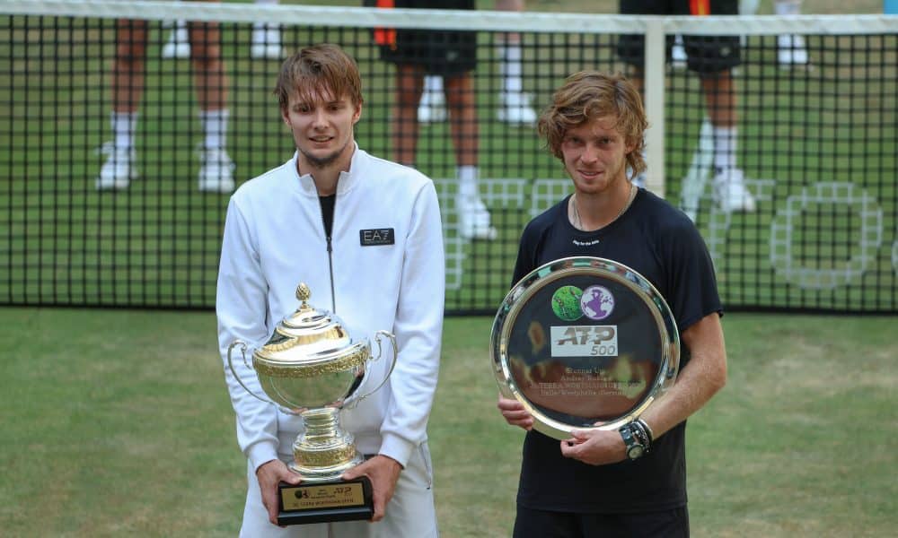 Andrey Rublev - Alexander Bublik (Wimbledon 2023 - 8es de finale)