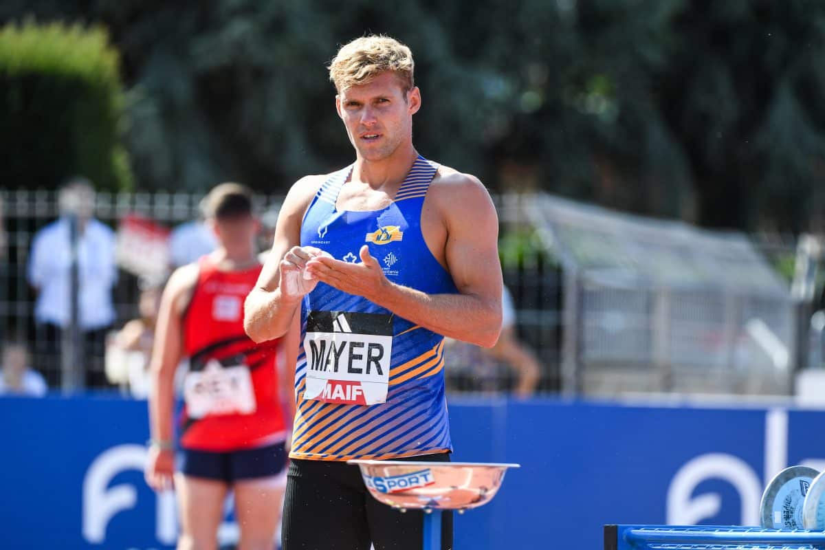 Kevin Mayer : Âge, Palmarès, Records et Couple
