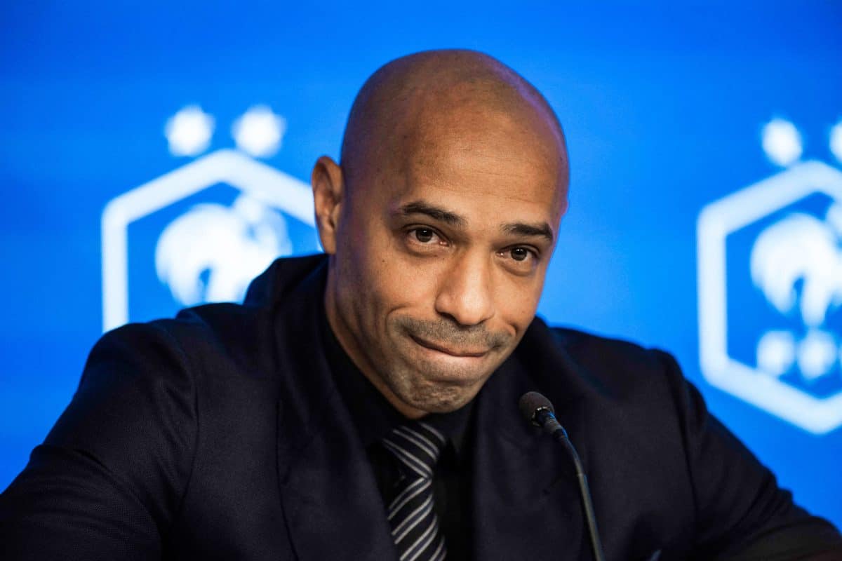 Equipe de France Espoirs : la première composition de Thierry Henry ...