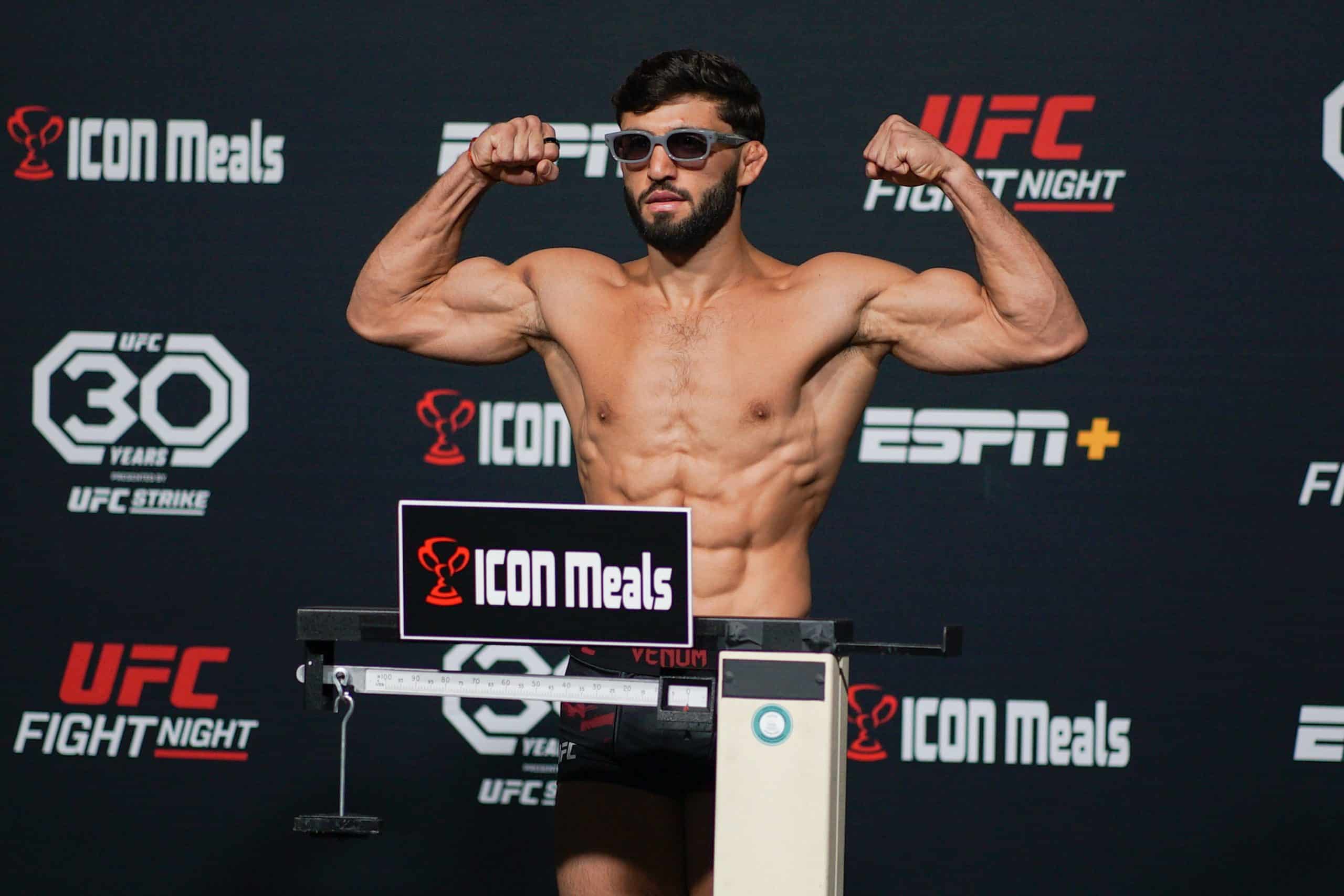 UFC : Qui est Akhalkalakets, Arman Tsarukyan, le prince d'Arménie
