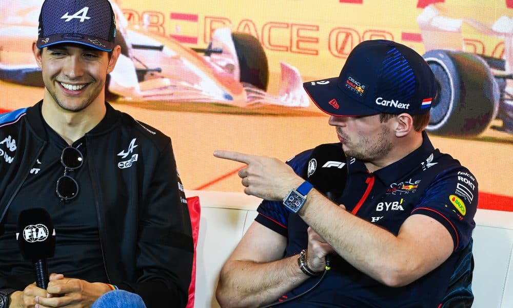 F1 : Max Verstappen clashe lourdement Esteban Ocon