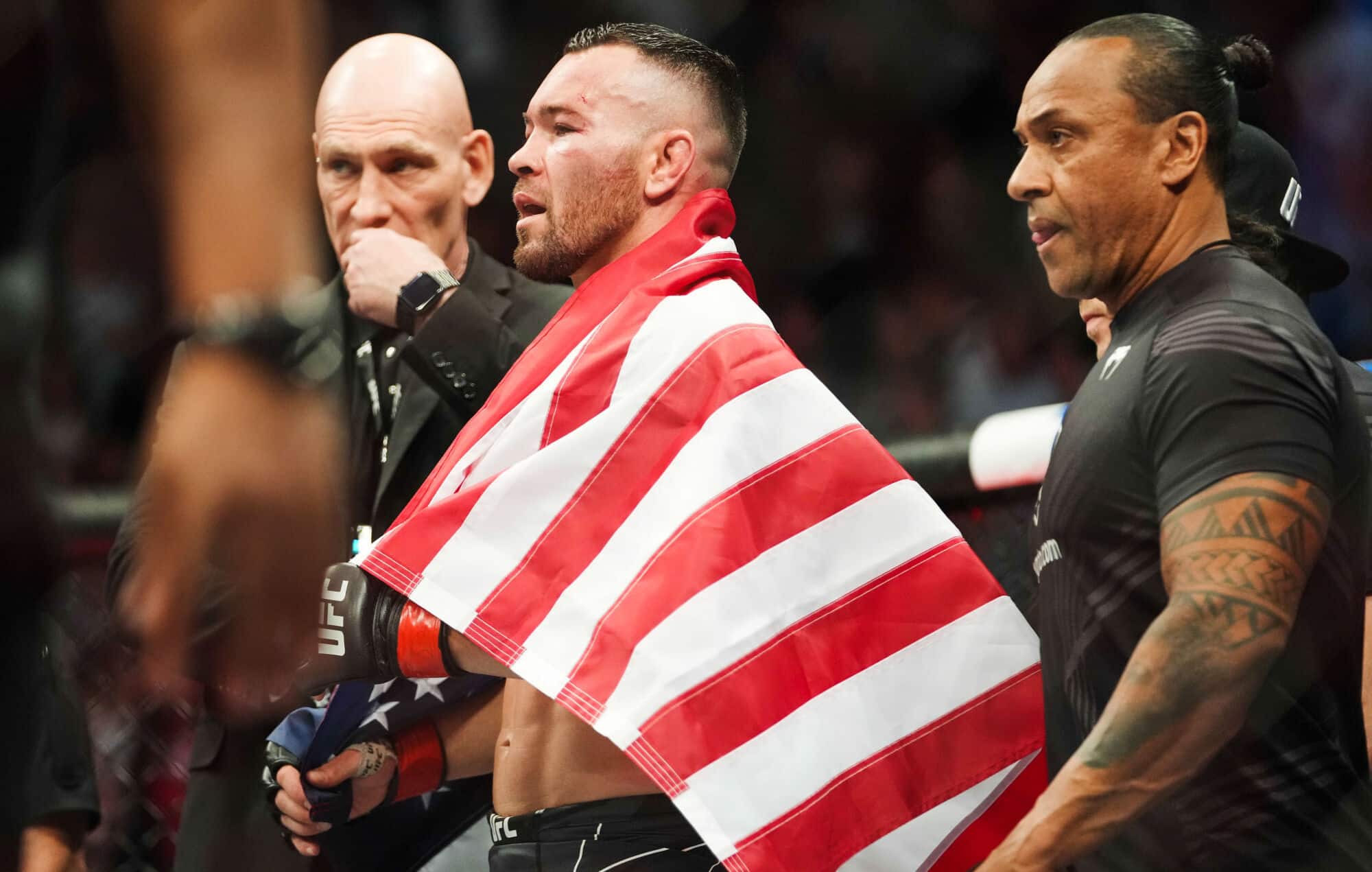 UFC 296 : le message polémique de Colby Covington (Vidéo)