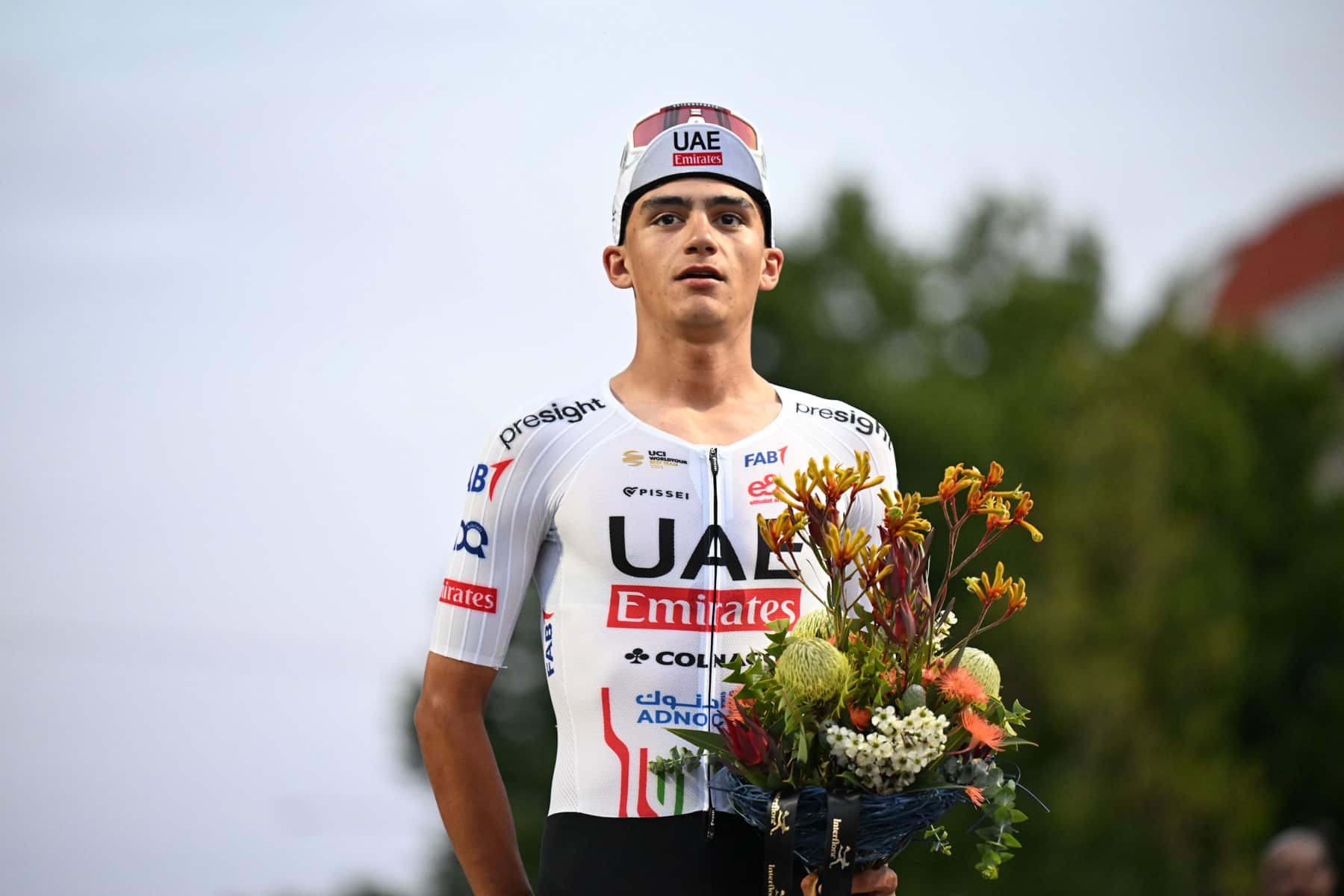 Qui est Isaac Del Toro, la pépite mexicaine du cyclisme mondial