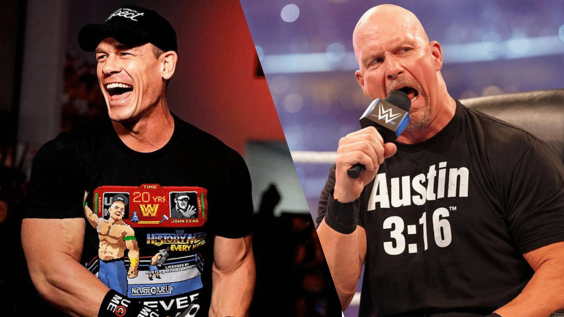Wrestlemania 40 : John Cena et Stone Cold Steve Austin seront-ils ...