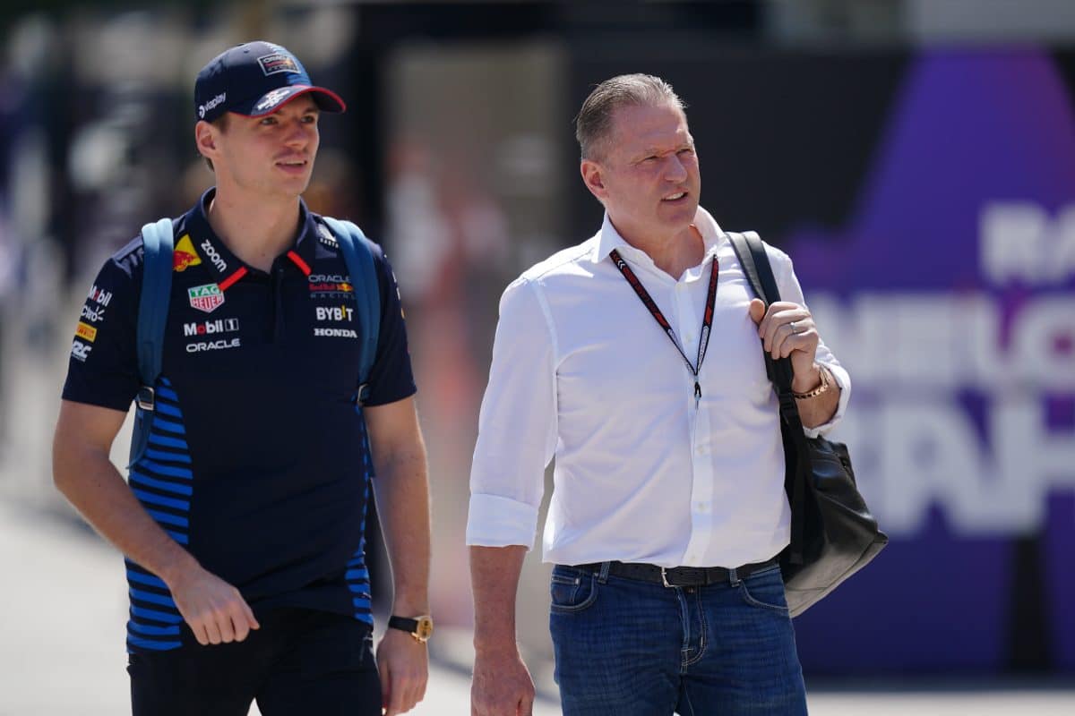 F1 : Jos Verstappen attaque Christian Horner