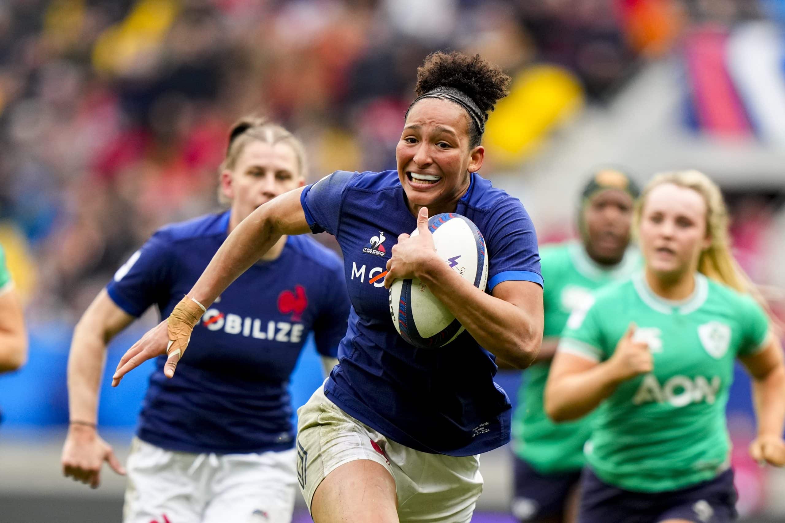 Écosse - France (6 Nations Féminin) : À quelle heure ? Sur quelle ...