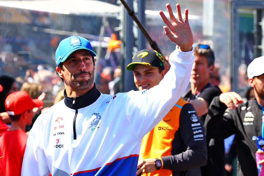 F1 : nouveau désaveu pour Daniel Ricciardo (Racing Bulls)