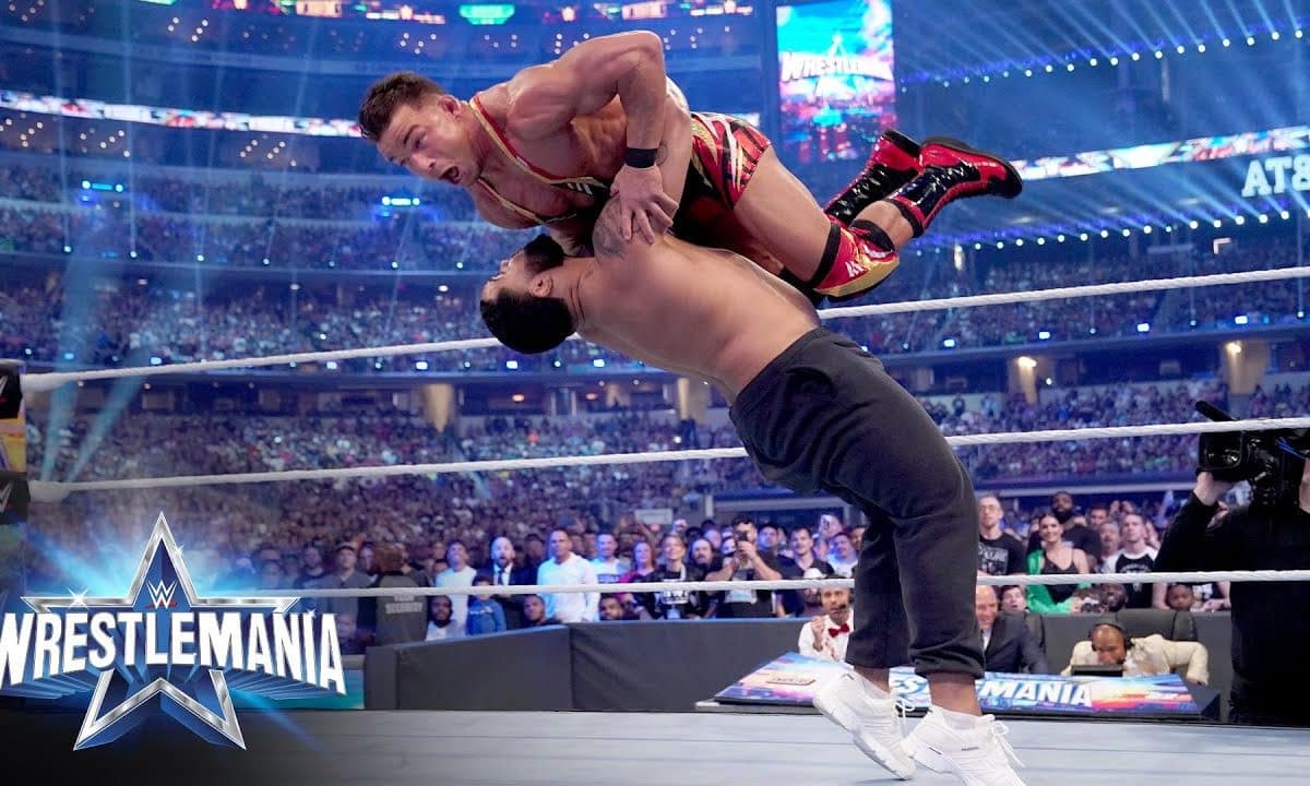 Un catcheur de la WWE ﻿échoue à une participation aux JO de Paris 2024