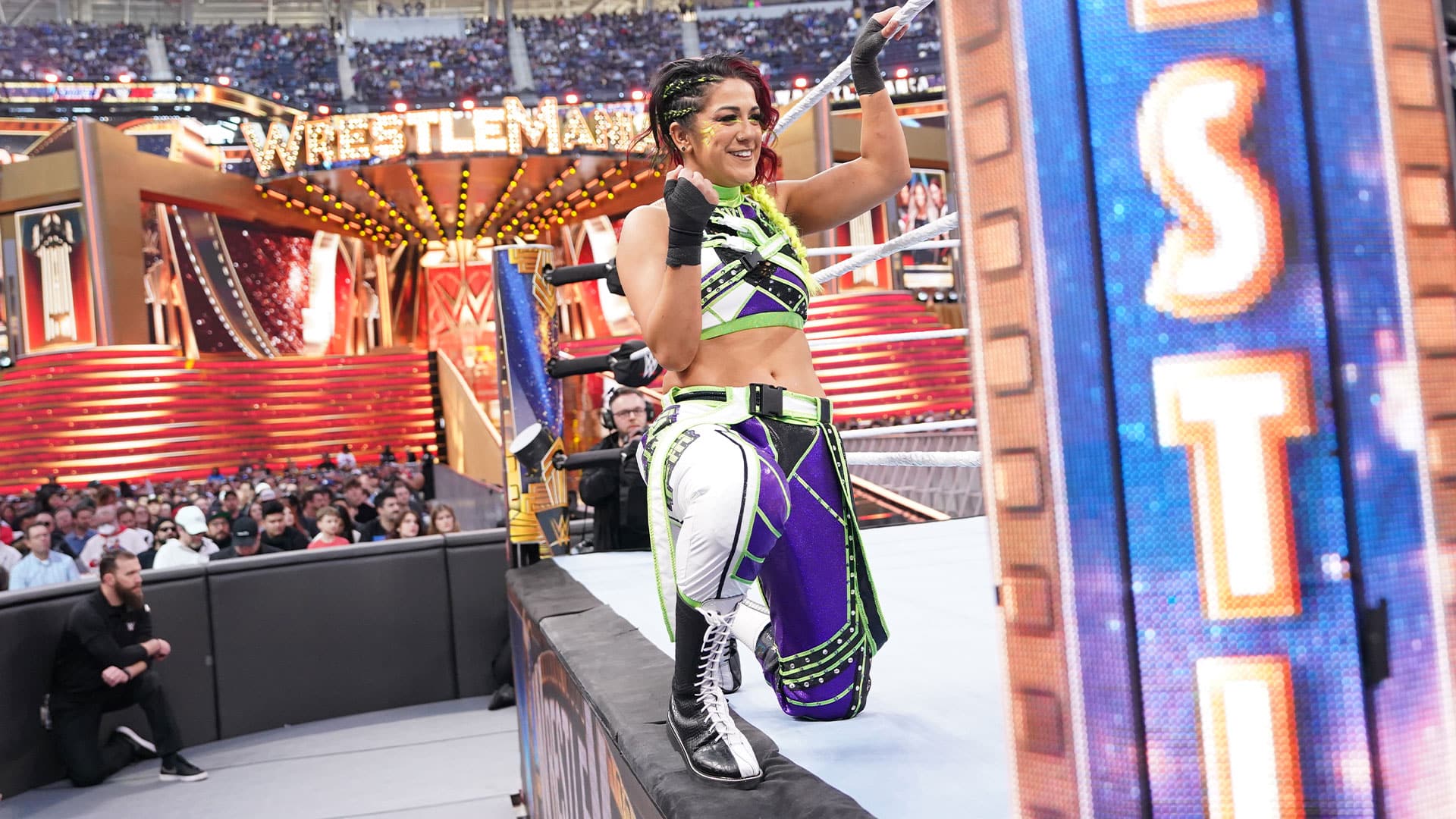 WWE Backlash France 2024 - Bayley : "J'aimerais faire le main event de ...