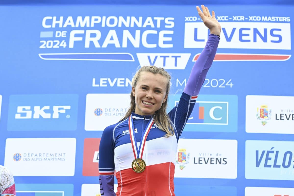 VTT. Loana Lecomte : Biographie, Records et Palmarès