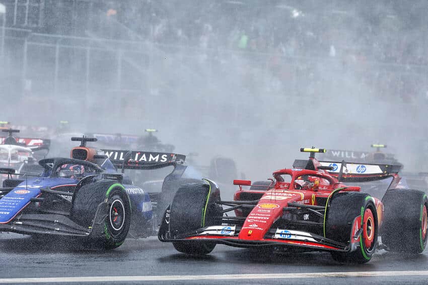 F1 : Carlos Sainz plus proche que jamais de chez Williams