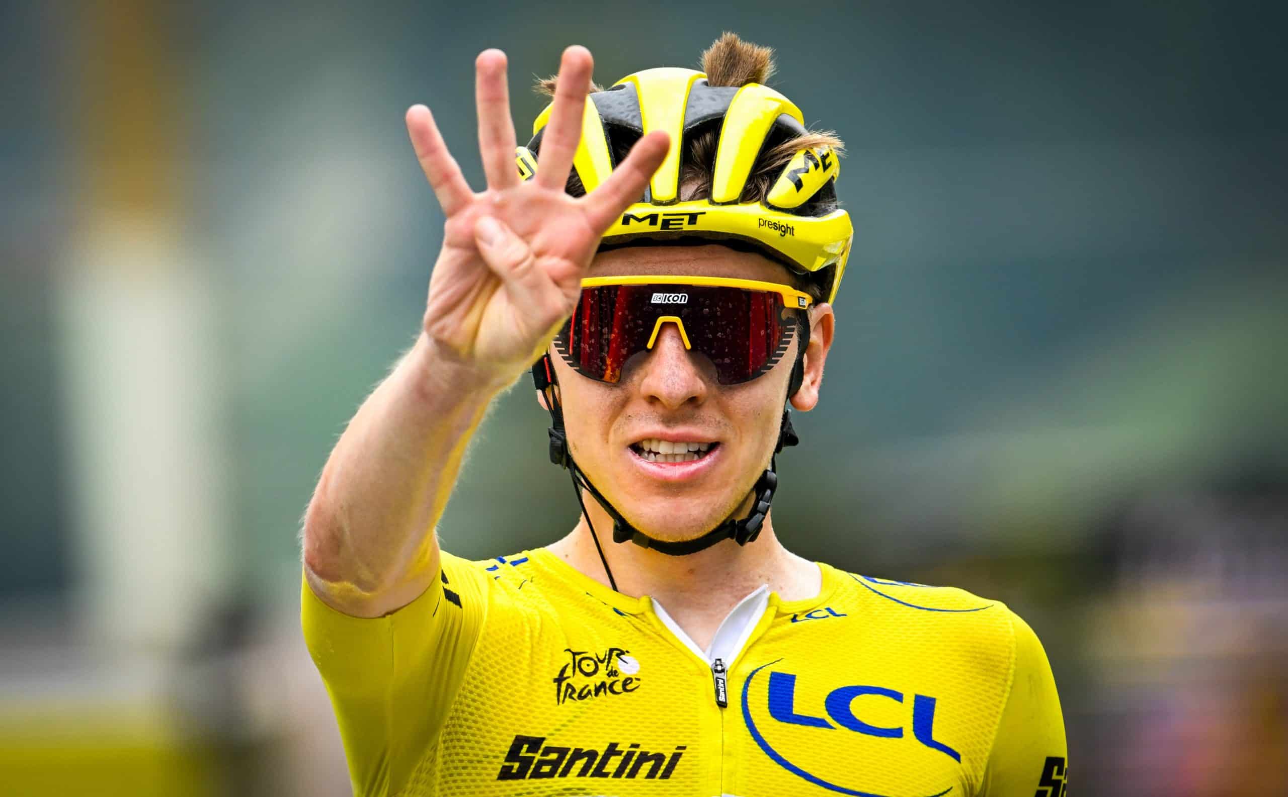 Tour de France 2024 : Tadej Pogacar satisfait de sa nouvelle démonstration